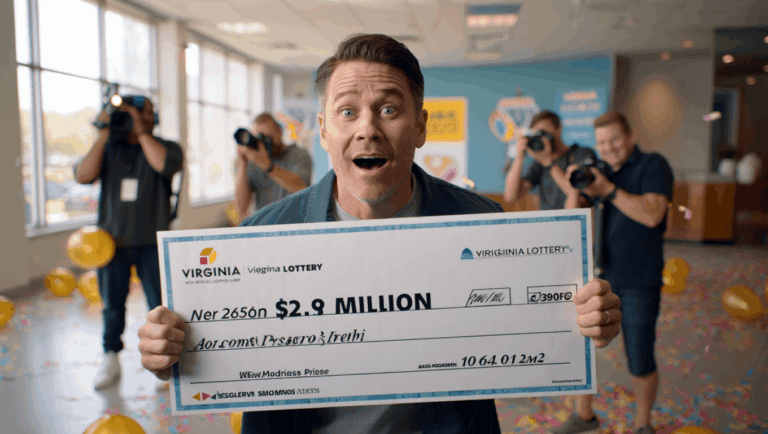 Virginia Lottery continues streak of big winners with $1.3M+ jackpots ...