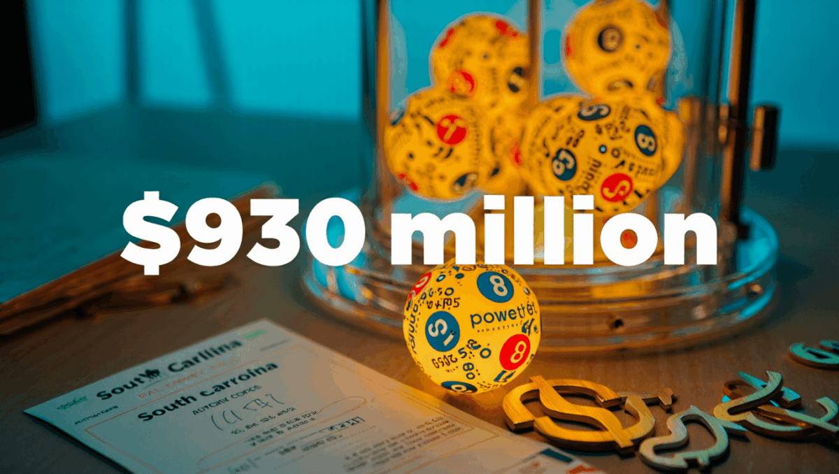 SC lottery Powerball jackpot soars to $930 million after Monday drawing ...