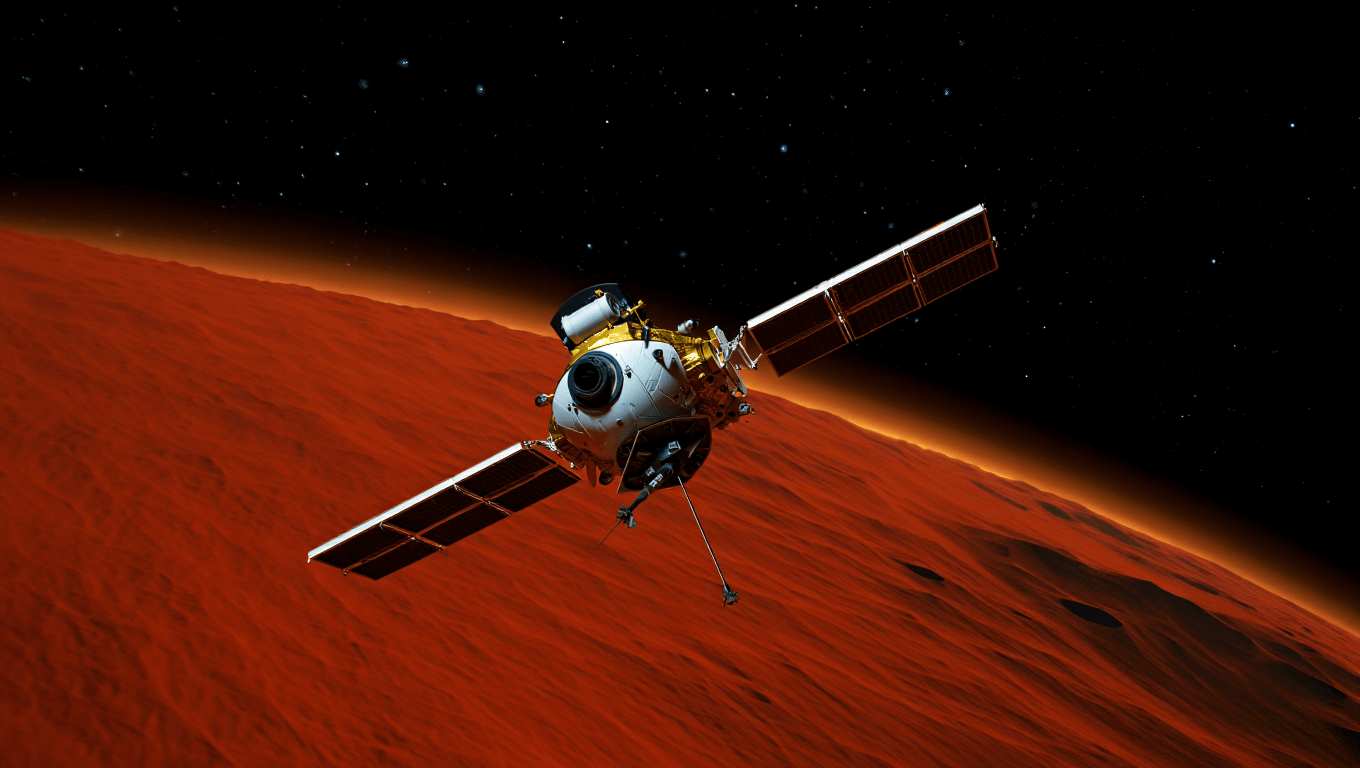 Maven spacecraft goes silent at Mars after decade of service, NASA ...