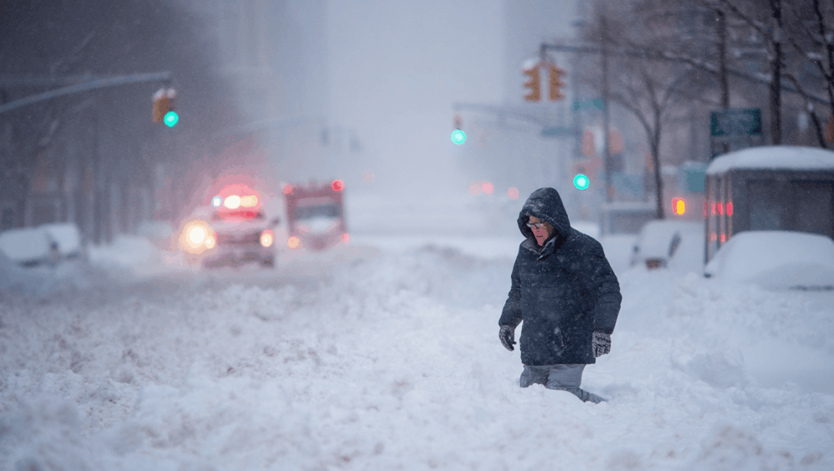 JetBlue flights canceled by hundreds this weekend as winter storm Devin ...
