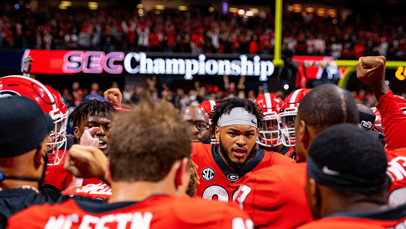 College Football Today Features Georgia vs Alabama and Ohio State vs ...