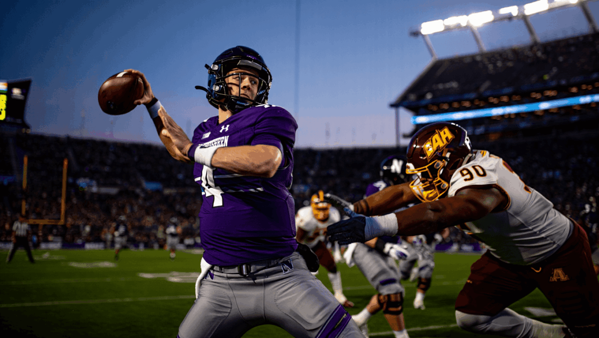College football games today: Northwestern edge Central Michigan in ...