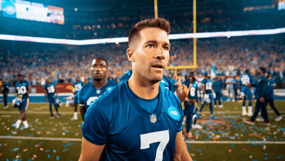 Josh Johnson gets unexpected Christmas Day start for Commanders against ...