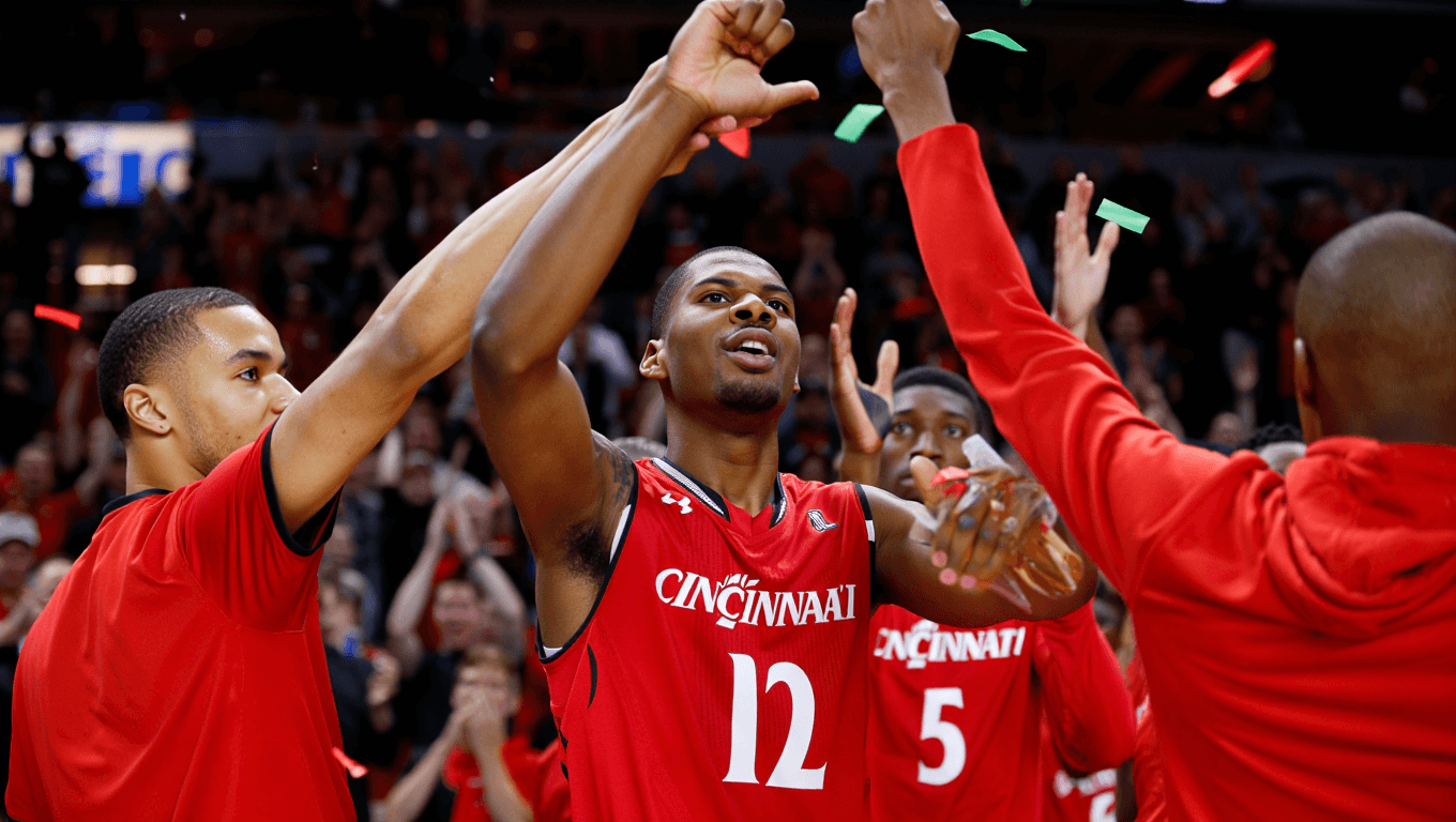 University of Cincinnati drained 15 threes at Fifth Third Arena, the ...