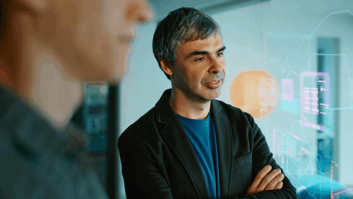 Larry Page's 25-year-old AI prediction becomes Google's reality as co-founder's net worth soars ...