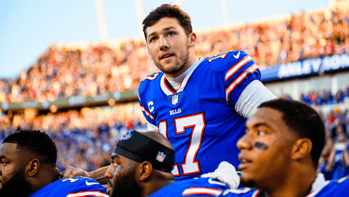 Bills face Patriots with historic 10-game streak on the line as New ...