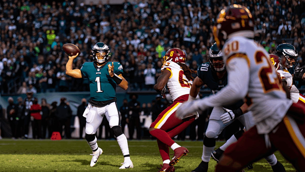 Eagles Crush Commanders 29-18 And Everyone Just Found Out The One ...