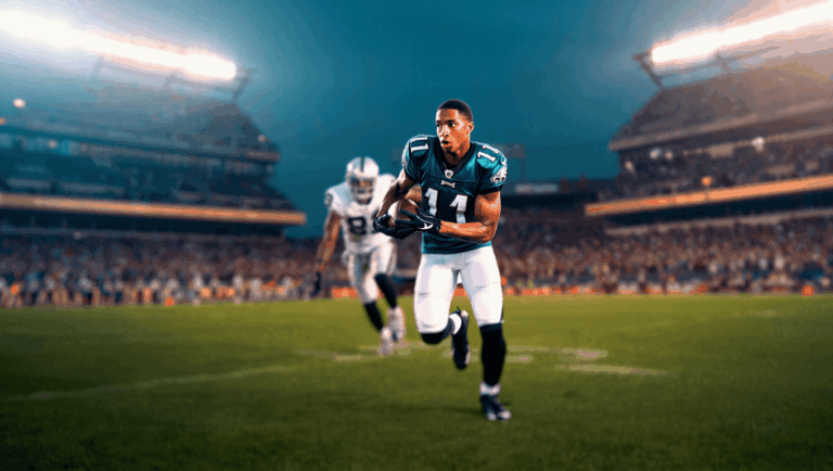 A.J. Brown leads Eagles to dramatic 29-28 comeback, extends 100-yard ...