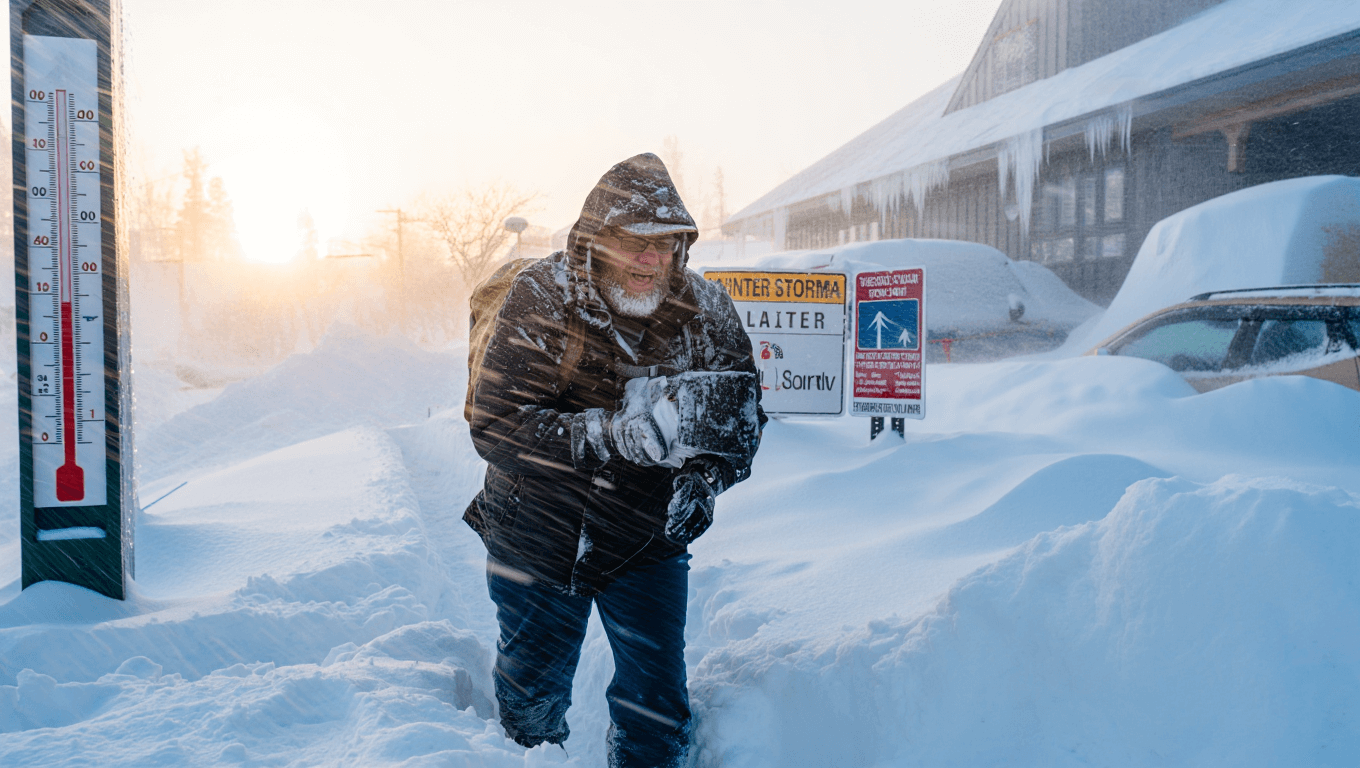 News 12 school closings spread across 12+ states as winter storm dumps ...