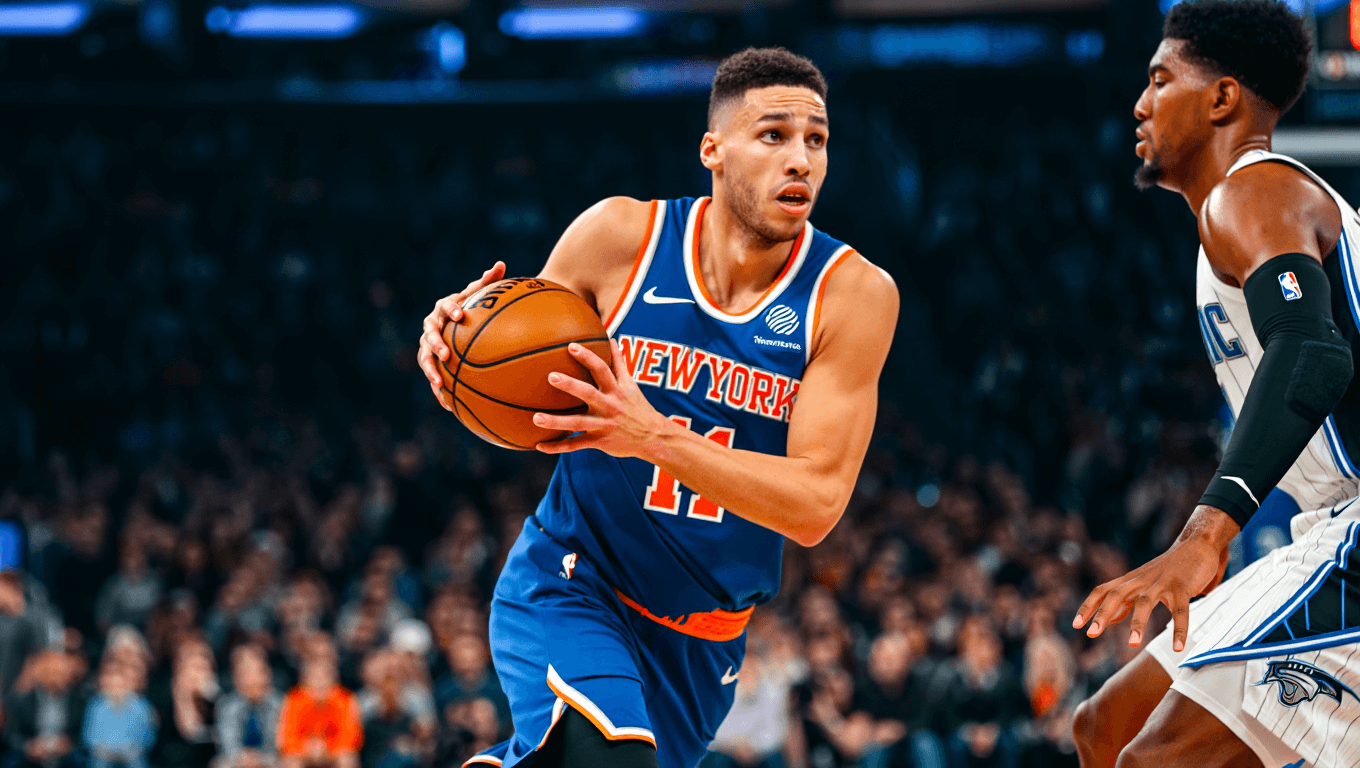 Magic vs Knicks tonight sees Orlando aim for controversial upset sweep ...