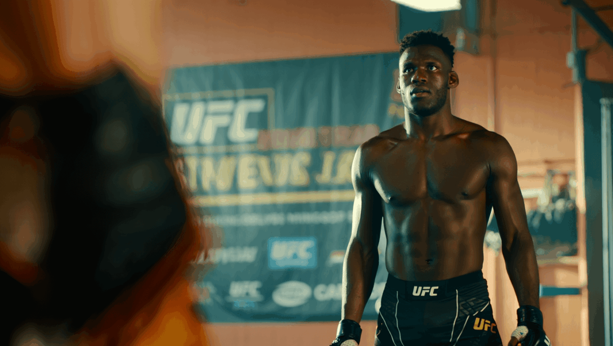 Lance Gibson Jr. Takes on King Green Tonight for Historic UFC Debut ...