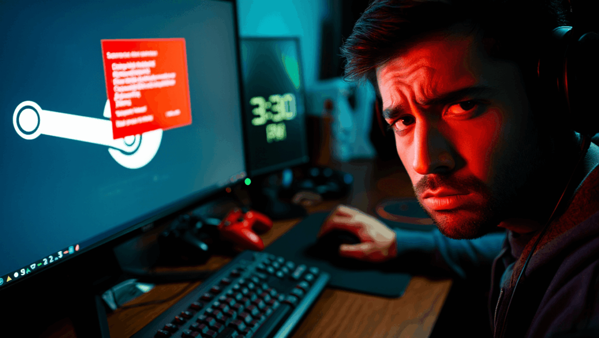 Is Steam down again? Second massive outage in 24 hours leaves 41K ...