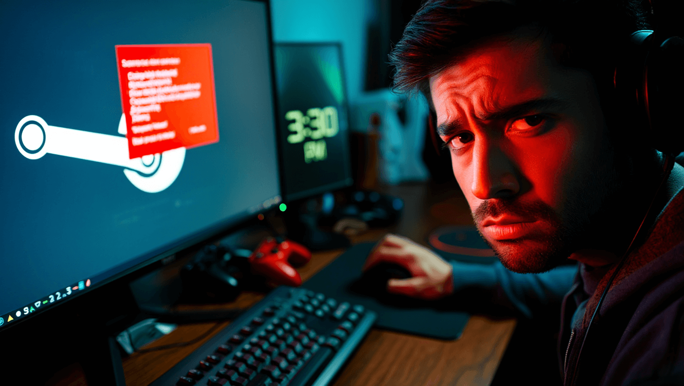 Is Steam down again? Second massive outage in 24 hours leaves 41K ...