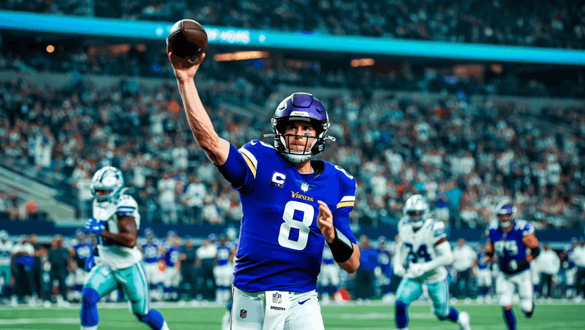 NFL games yesterday: Vikings crush Cowboys 34-26 and Bo Nix leads ...