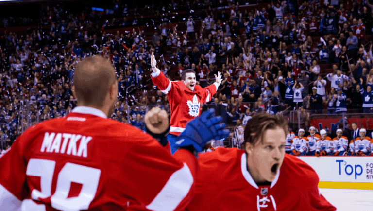 Oilers vs Maple Leafs: Matthews' hat trick sends Toronto into OT ...