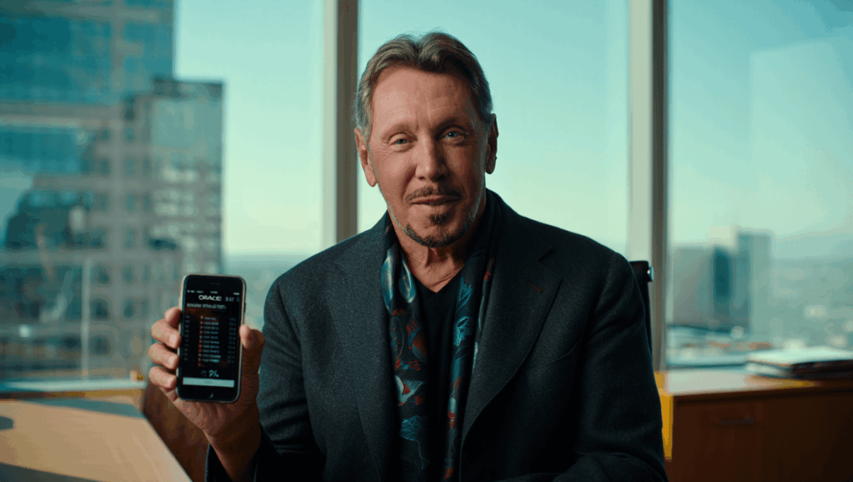 Larry Ellison retakes No. 2 richest spot after Oracle soars $5.2 ...