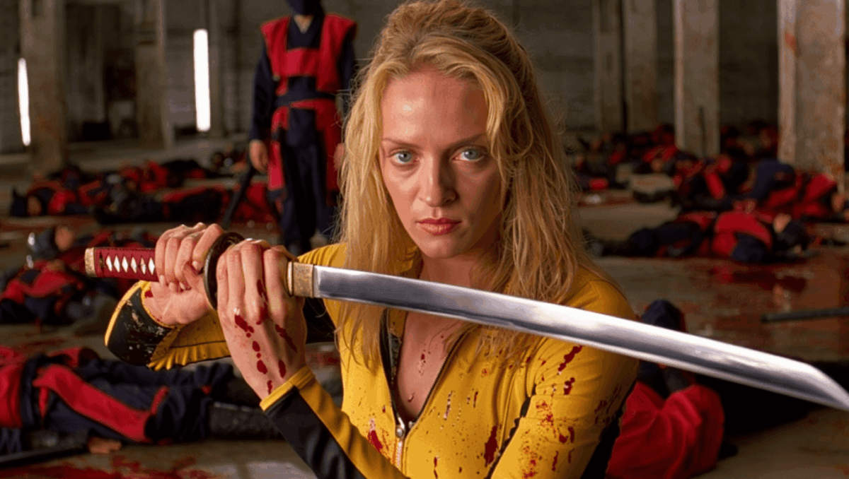 Kill Bill: The Whole Bloody Affair hits theaters tomorrow as uncut 281-minute epic, and here's ...