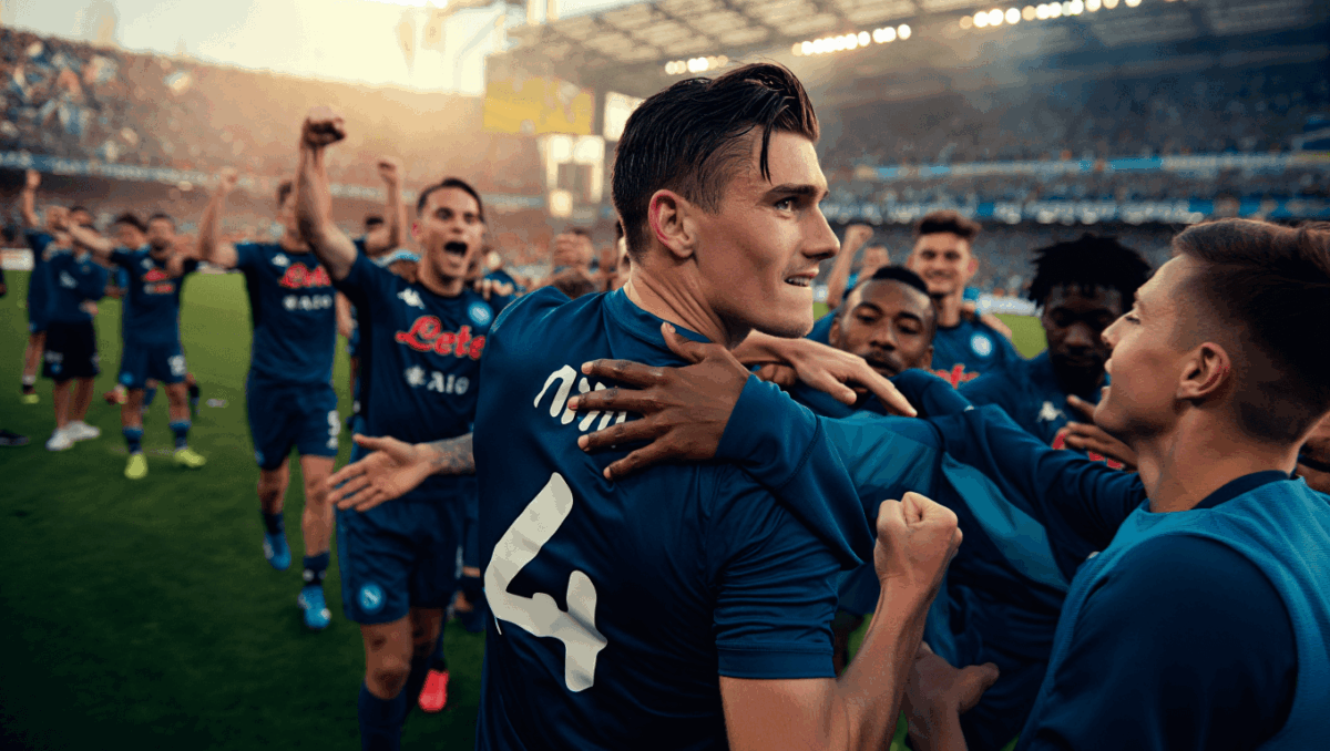 Benfica vs Napoli ends 1-2 as McTominay's dramatic Champions League ...