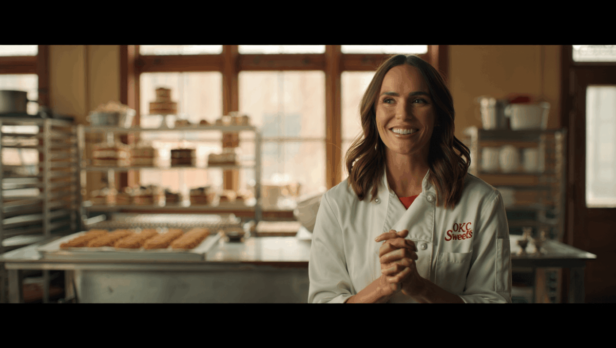 Next Level Baker Stefanie Embree wins $25,000 beating Gordon Ramsay's ...