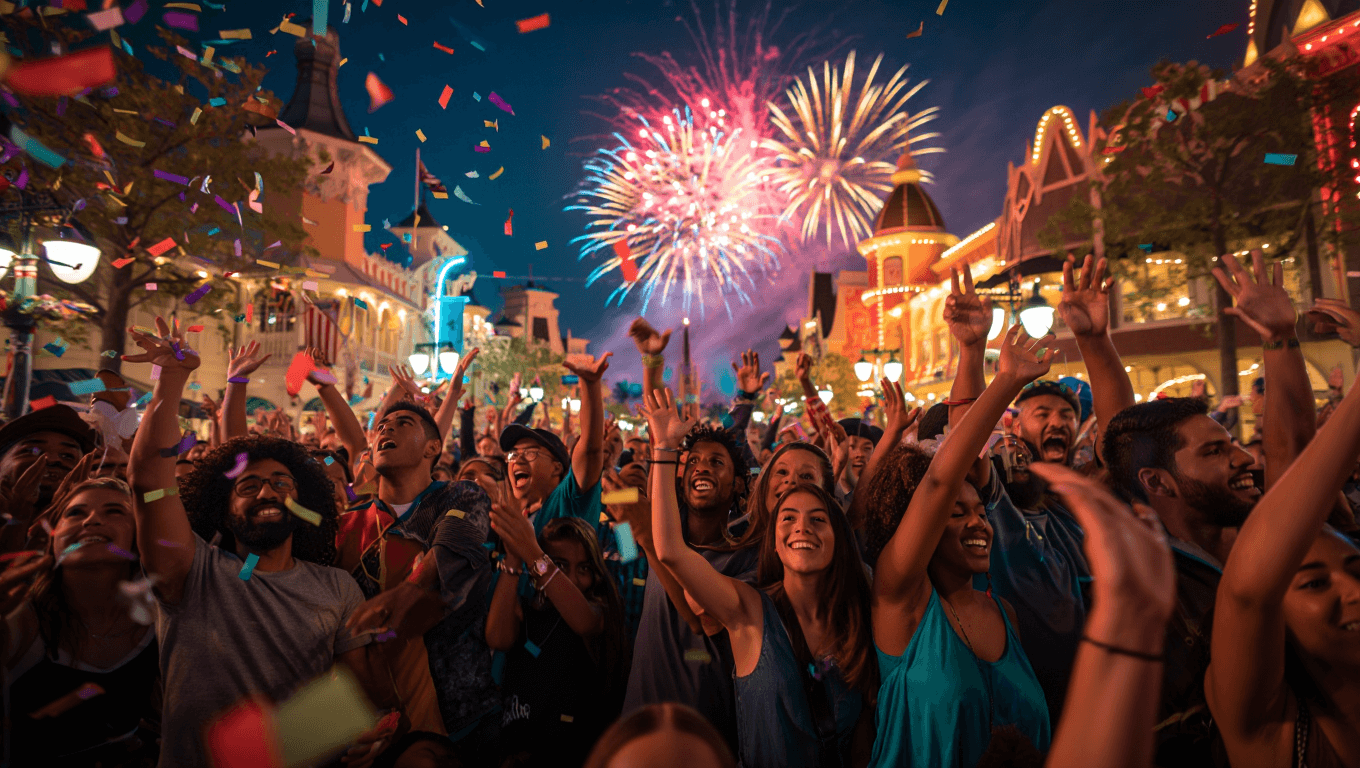 Universal Studios Hollywood EVE rings in 2026, but wait until you see ...