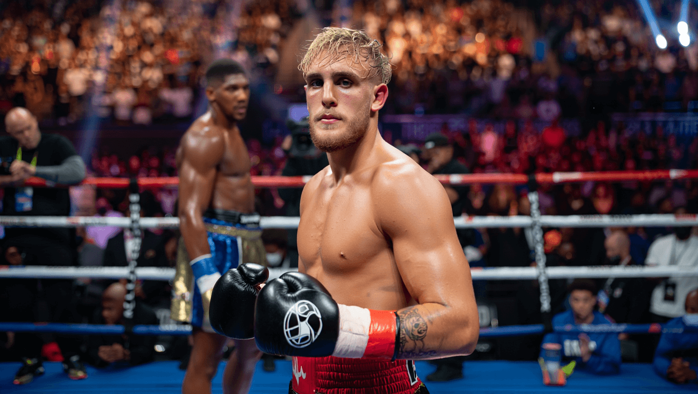 Jake Paul takes on Anthony Joshua Friday and insiders reveal shocking ...