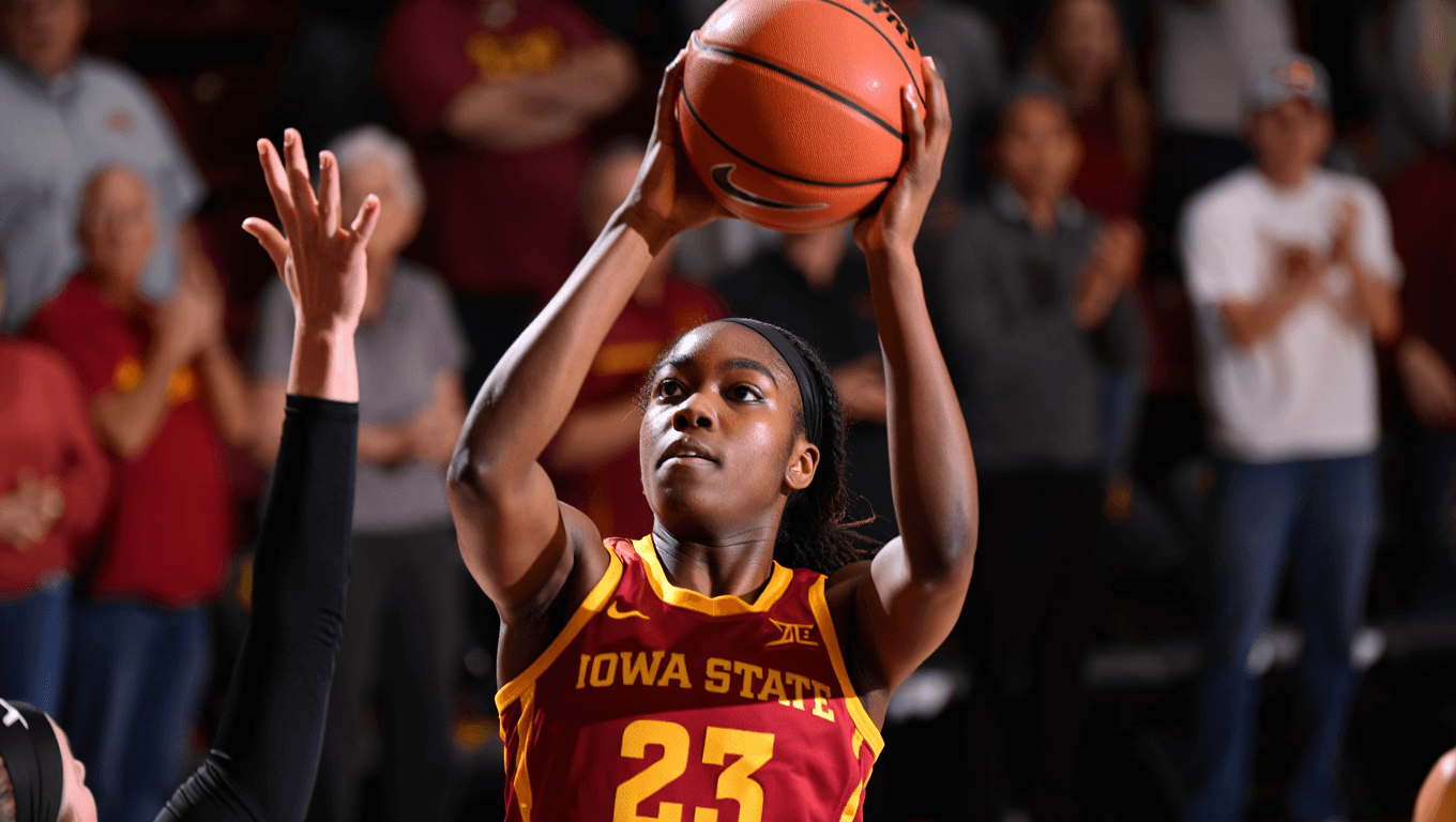 Iowa State basketball dominates Iowa 74-69, Audi Crooks 30-point streak ...