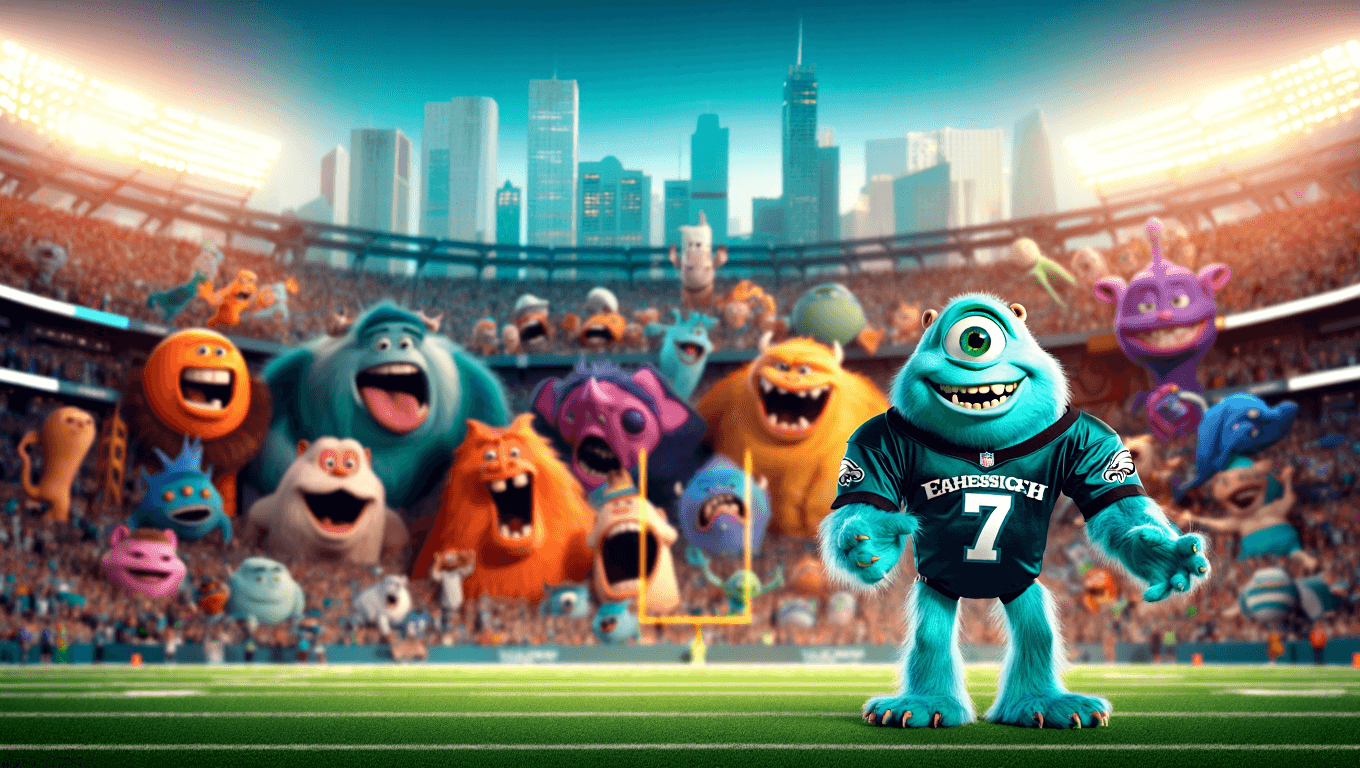 Monsters Inc football game brings Billy Crystal back to Mike Wazowski ...