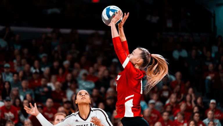 Nebraska volleyball undefeated at 33-1, Texas A&M stands between ...