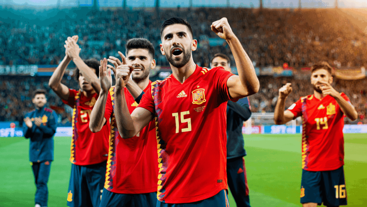 FIFA World Cup rankings: Spain holds top spot with 1,877 points while ...