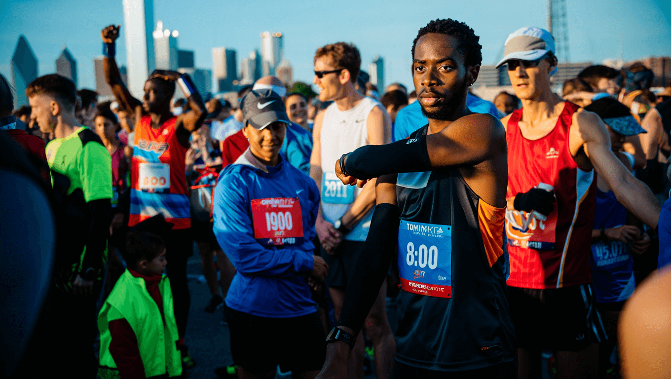 Dallas Marathon returns Sunday with sold-out race, thousands compete ...
