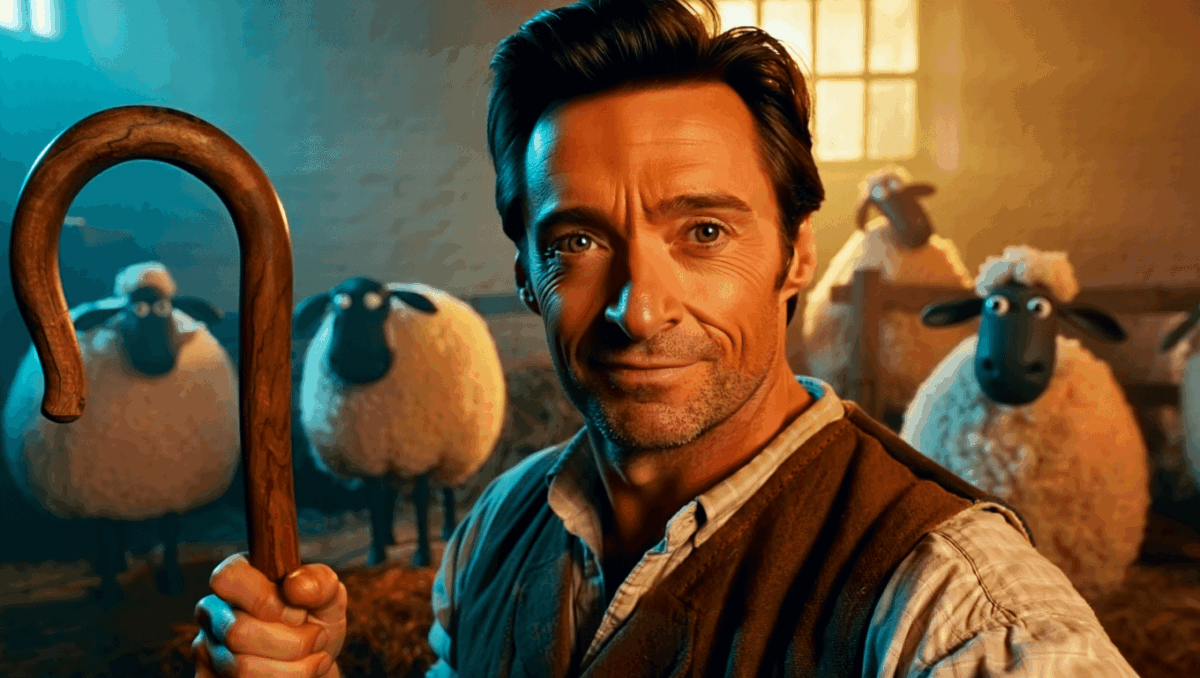 The Sheep Detectives trailer reveals Hugh Jackman's murder sparks ...