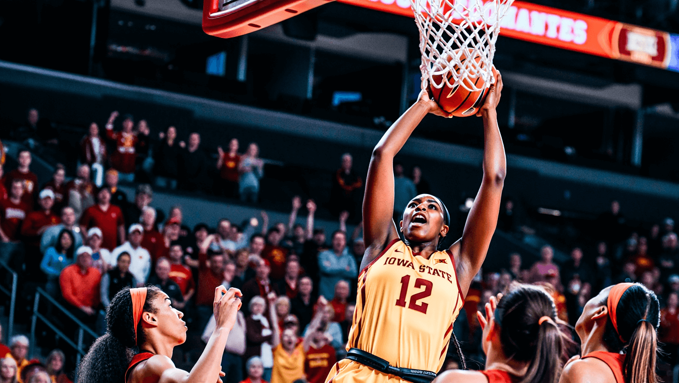 Iowa State women's basketball faces Northern Illinois after Audi Crooks ...