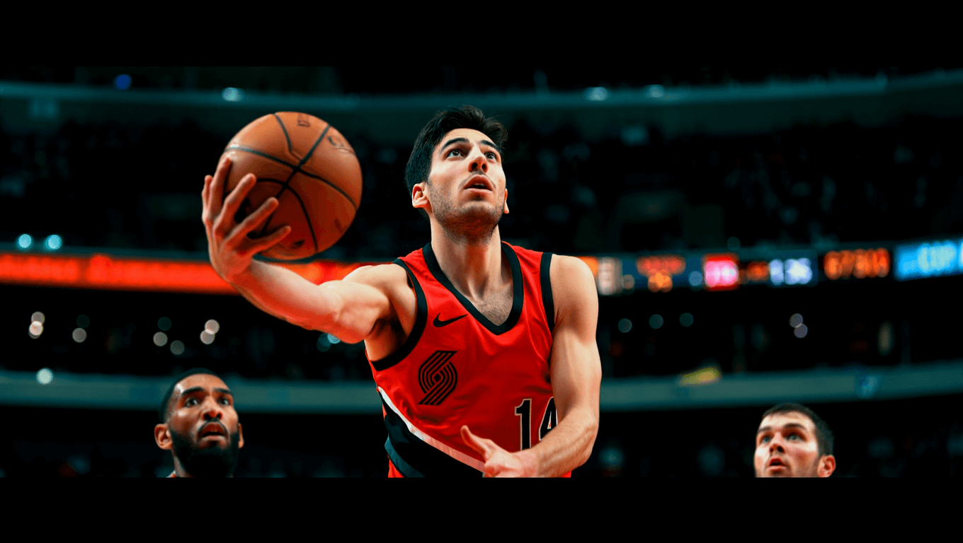 Deni Avdija stats soar to 25.8 PPG with historic triple-double prowess ...