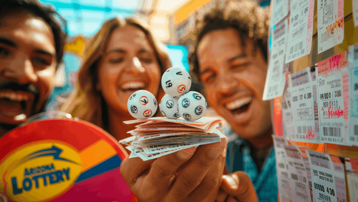 Az lottery: 4 Arizona players win $50K as $1.6 billion Powerball ...