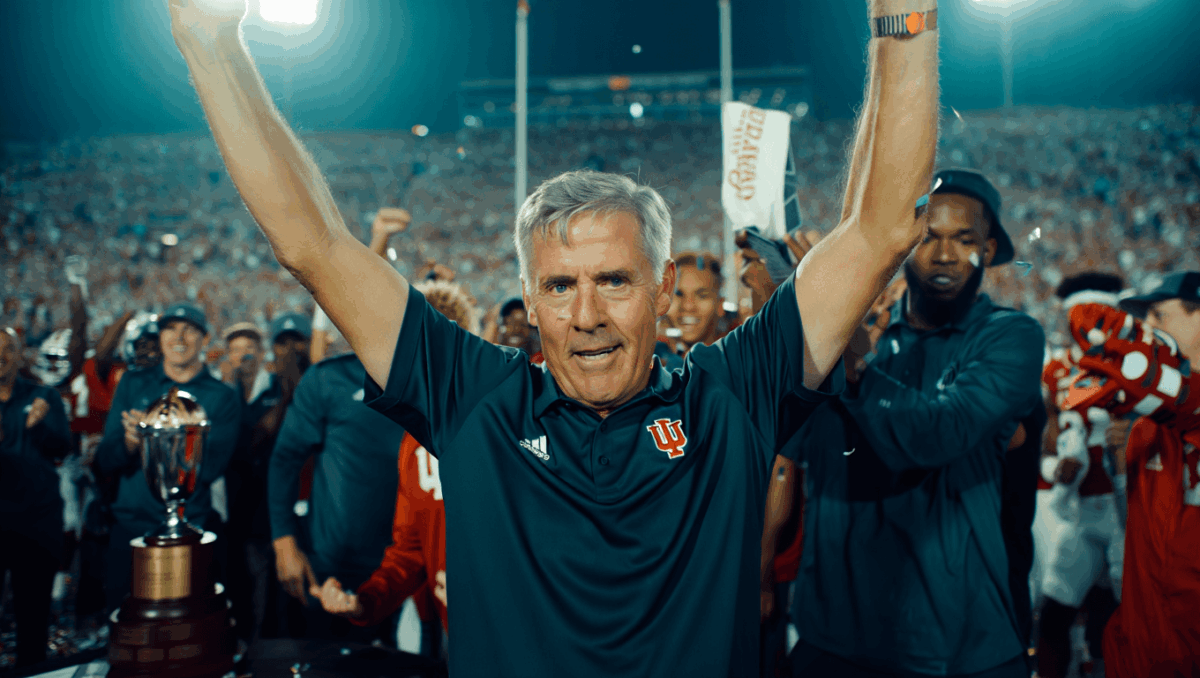 Indiana head coach Curt Cignetti wins Big Ten Coach of the Year for 2nd ...