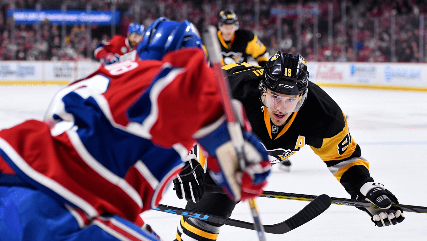 Canadiens vs Penguins face critical playoff-race battle tonight ...