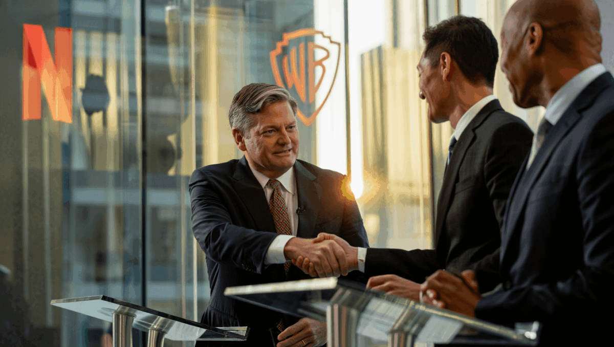 Major Media Giants Announce $82.7 Billion Netflix-Warner Bros. Merger ...