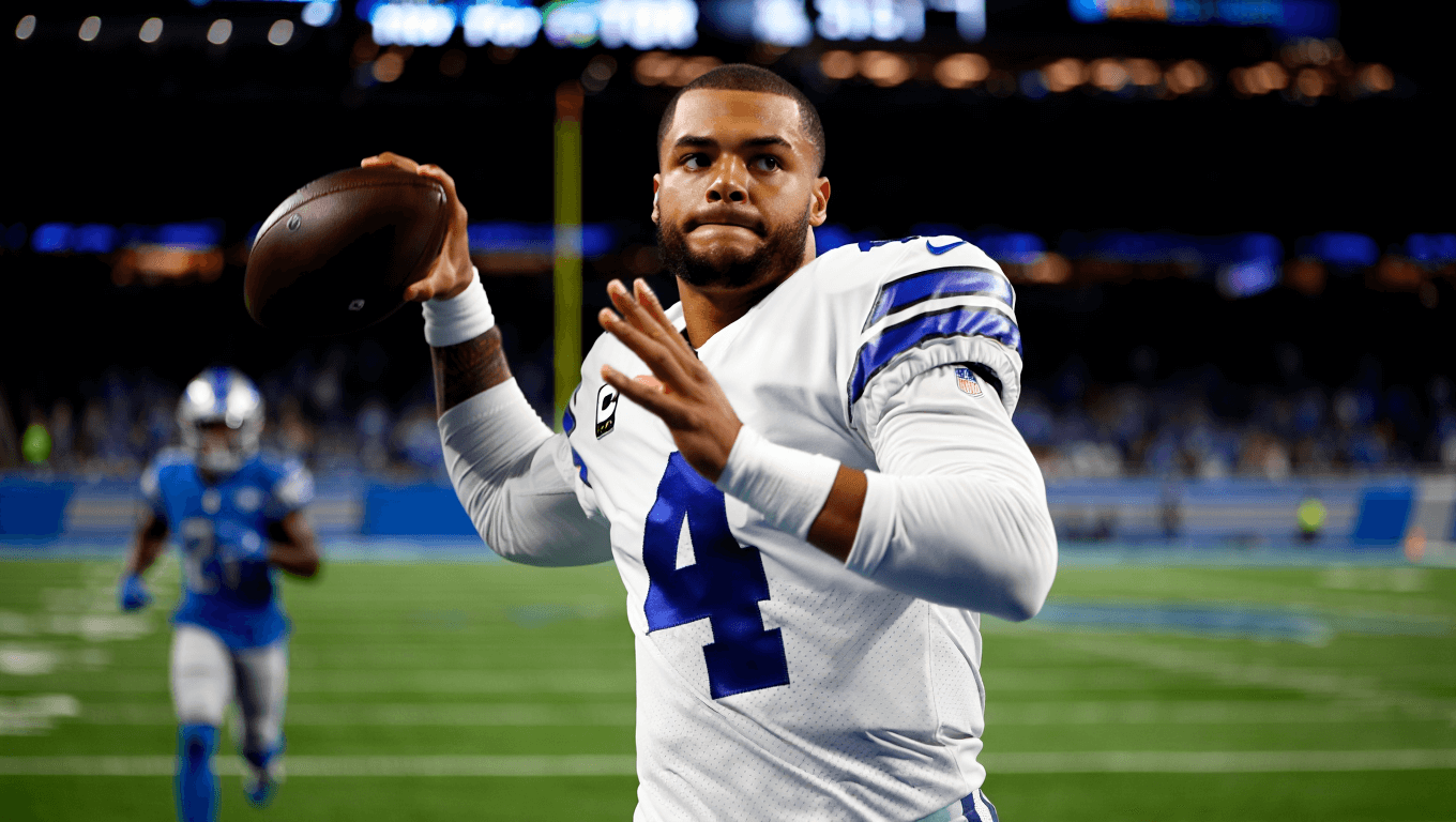 Dak Prescott stats explode in elite season, tonight's Lions matchup ...
