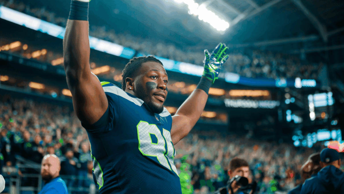 Seahawks uniforms debut stunning wolf grey look tonight against Rams ...