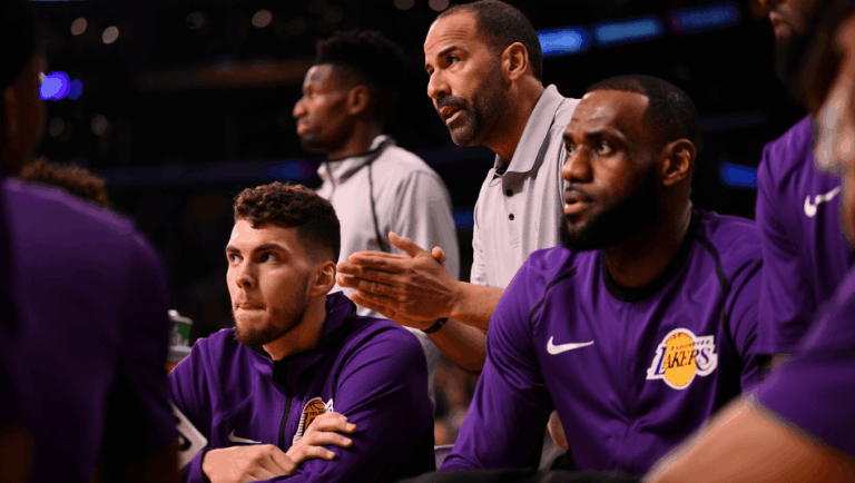 NBA Starting Lineups tonight put LeBron and Austin Reaves in spotlight ...