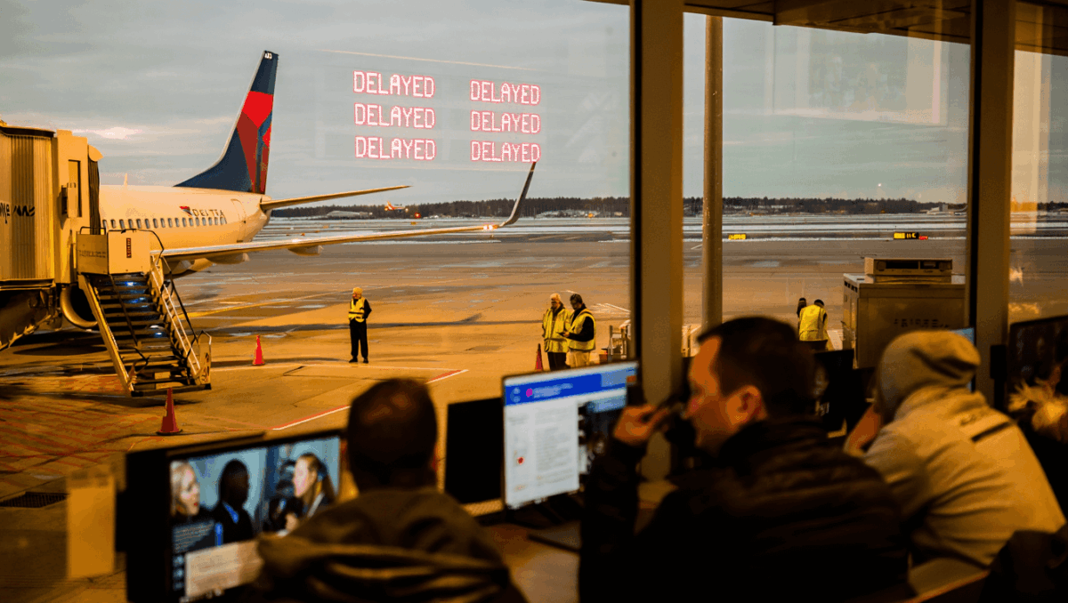 Delta flight status disrupted as FAA issues ground stop at Detroit ...