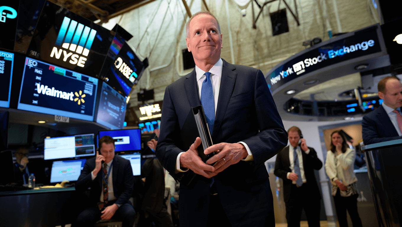Doug McMillon oversees Walmart's biggest move in 63 years, market ...