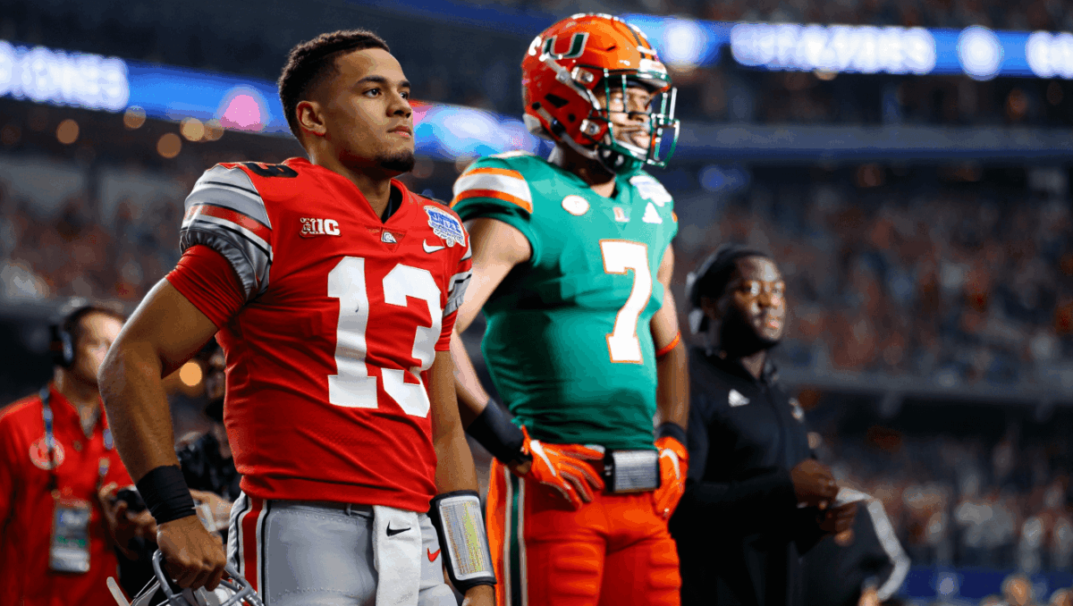 Cotton Bowl sets Ohio State vs Miami clash on New Year's Eve after ...