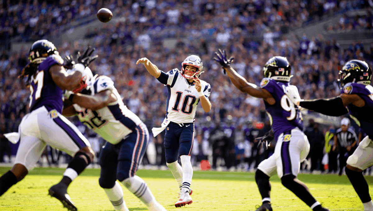 Did the Patriots win today? Drake Maye and the New England comeback ...