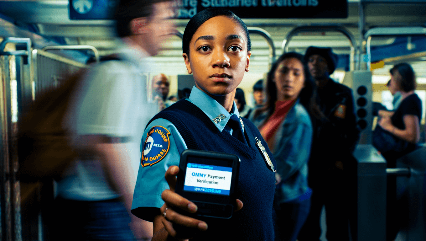MTA unleashes high-tech fare enforcement agents with handheld ticketing ...