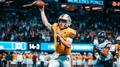 Creekside high school football dominates halftime with 14-3 lead, but ...