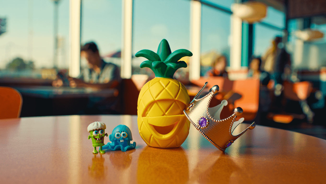 SpongeBob meal drops at Burger King with collectible toys hidden inside ...