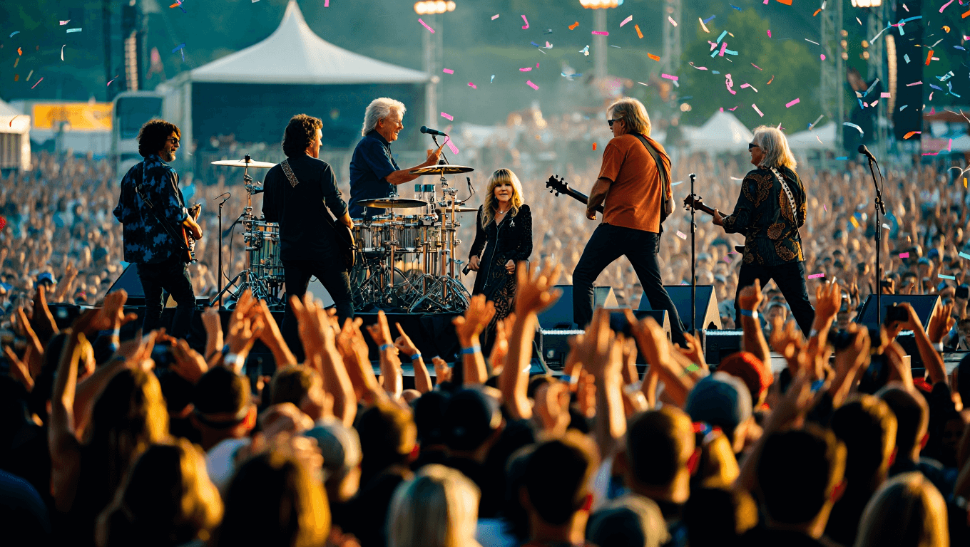 Jazz Fest 2026 lineup unveiled with Eagles, Stevie Nicks, and Rod ...