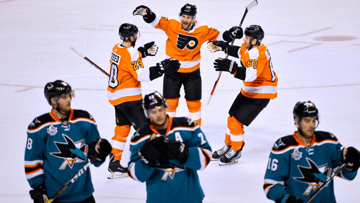 Sharks vs Flyers erupts into epic 5-goal shootout, final score shocks ...