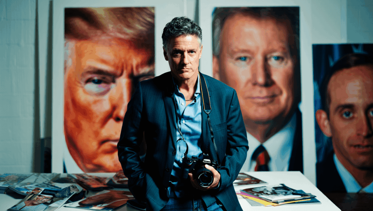 Vanity Fair White House photos show Trump officials' unretouched faces ...